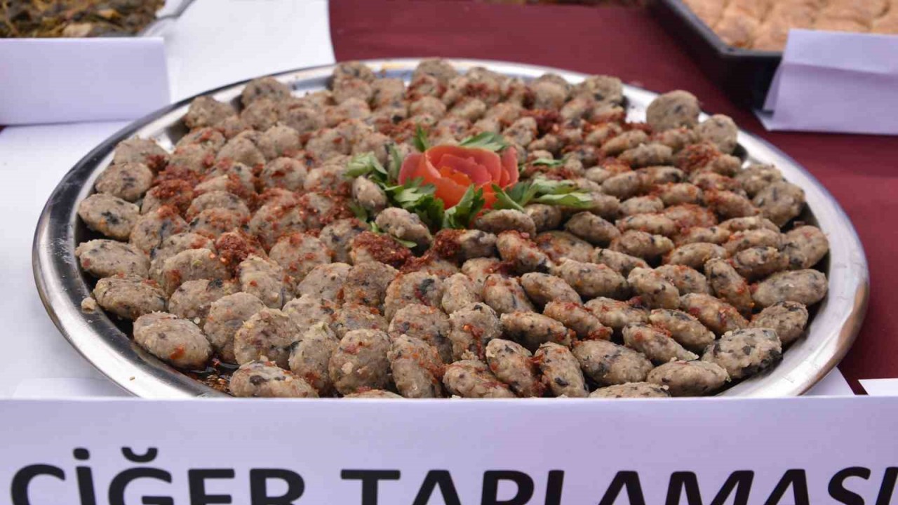 Bitlis Lezzetleri 'Türk Mutfağı Haftası'nda tanıtıldı - Bitlis Haber